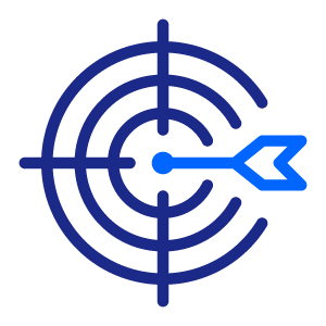Success Criteria Icon Blue