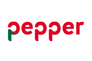 Peppered Logo